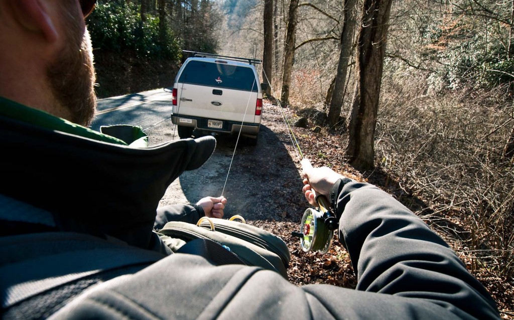 Stretch Thy Fly Line - Fly Fishing | Gink and Gasoline | How to Fly ...