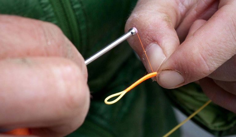 DIY Fly Line Loop with Step-by-Step Instructions - Fly Fishing | Gink ...