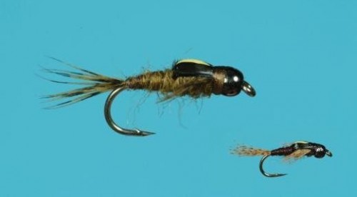 My Two Favorite Picky Trout Tailwater Nymphs - Fly Fishing | Gink and ...