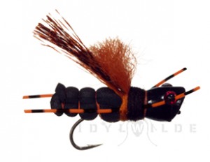 Cicada Fly Patterns – 4 Gink & Gasoline Favorites - Fly Fishing | Gink ...