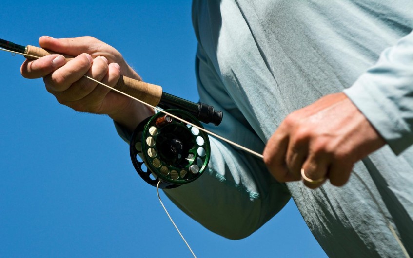 Sunday Classic / Don’t Let Go of the Fly Line in Your Rod Hand During ...
