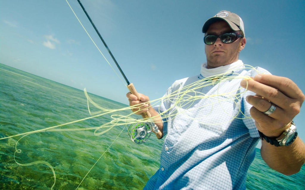 Fixing A Twisted Fly Line In Seconds - Fly Fishing | Gink and Gasoline ...