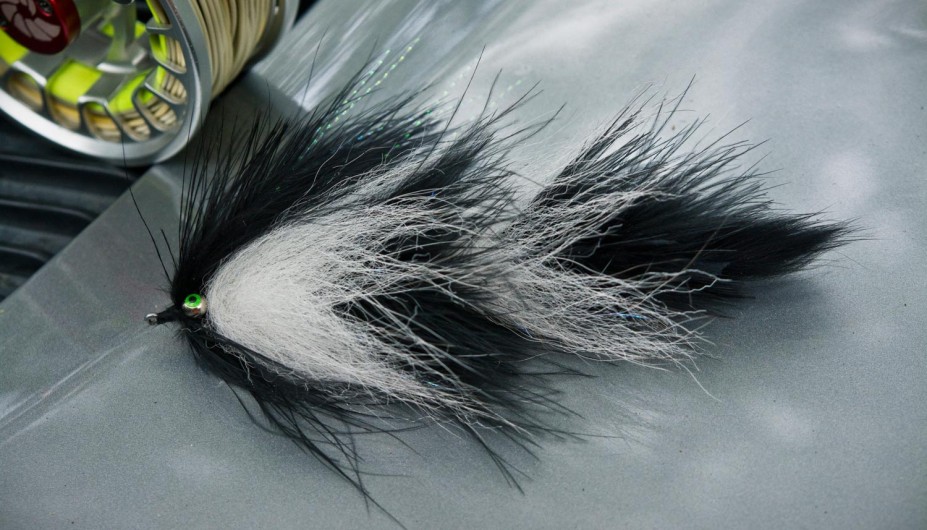 Fly Fishing for Trout In Black and White, Killer Flies For High Water ...