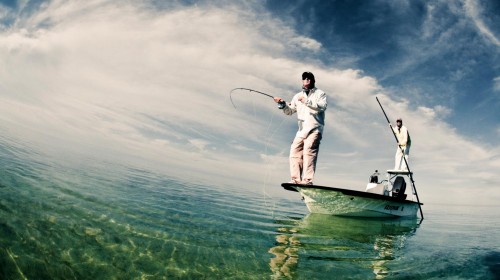 The Virtues of a Sidearm Cast in Saltwater Fly Fishing - Fly Fishing ...