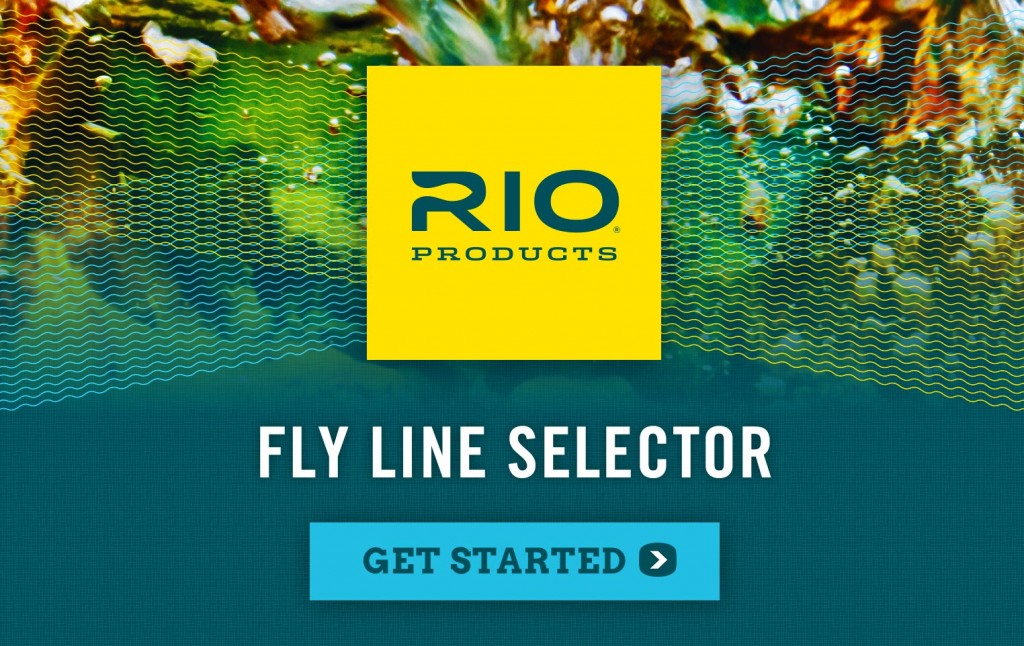 The New RIO Line Selector App - Fly Fishing | Gink and Gasoline | How ...