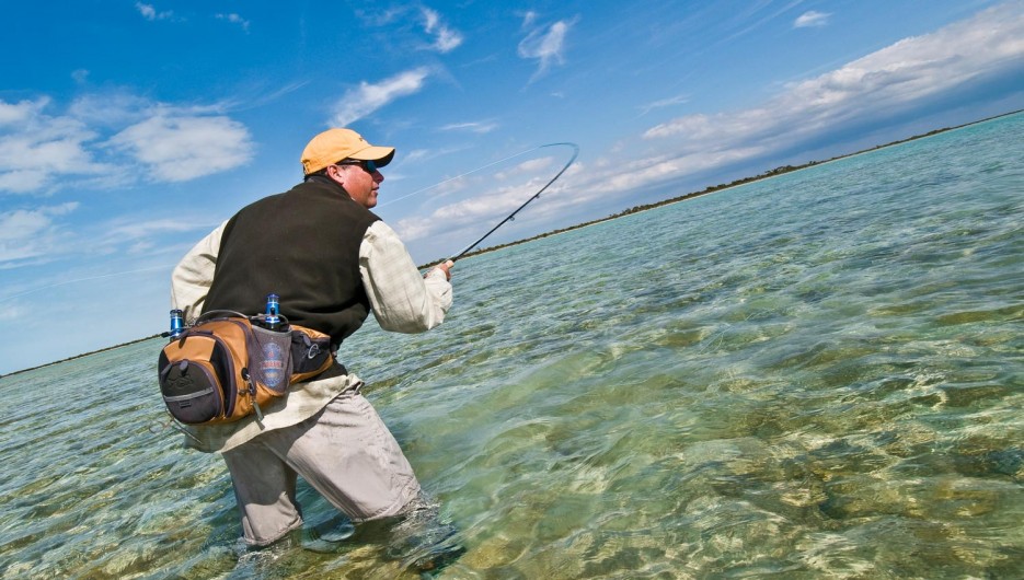 Presenting A Fly With Your Back Cast Is Like Being Ambidextrous - Fly ...