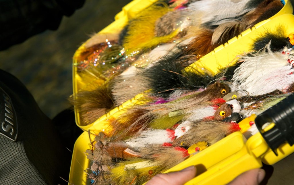 Steel Wire for Movement and Durability in Articulated Streamers - Fly ...