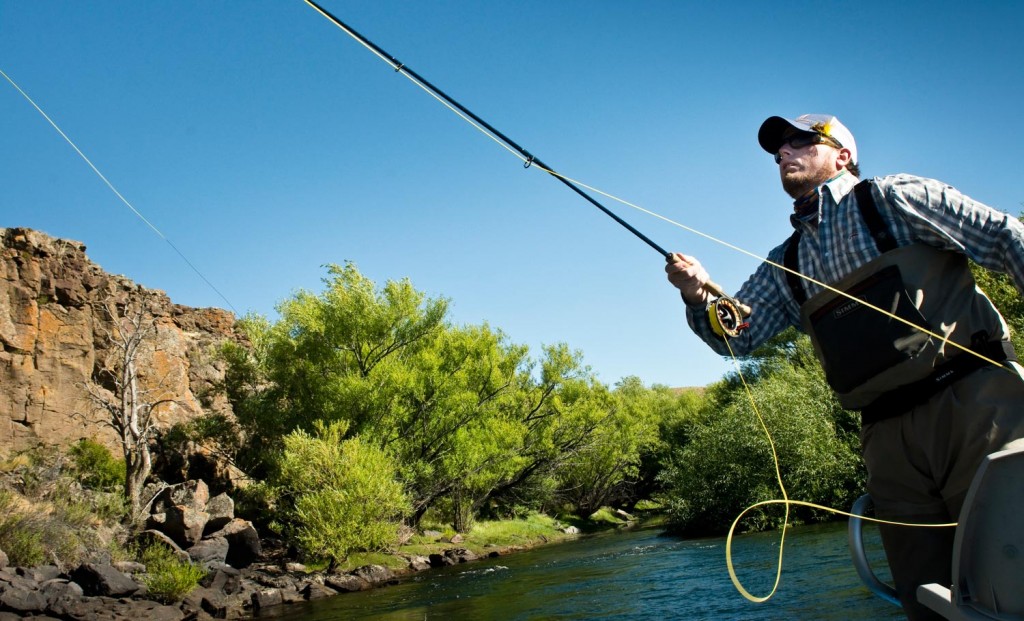 Don’t Bring a Knife to a Gun Fight! - Fly Fishing | Gink and Gasoline ...