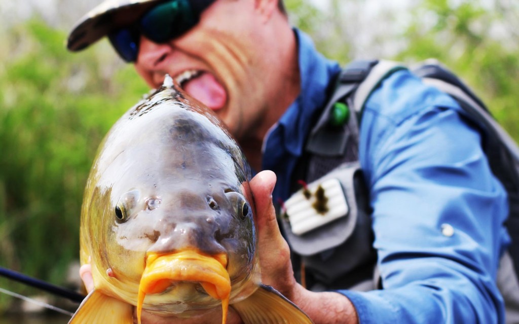 Pothole Fish With John I Missed - Fly Fishing | Gink and Gasoline | How ...