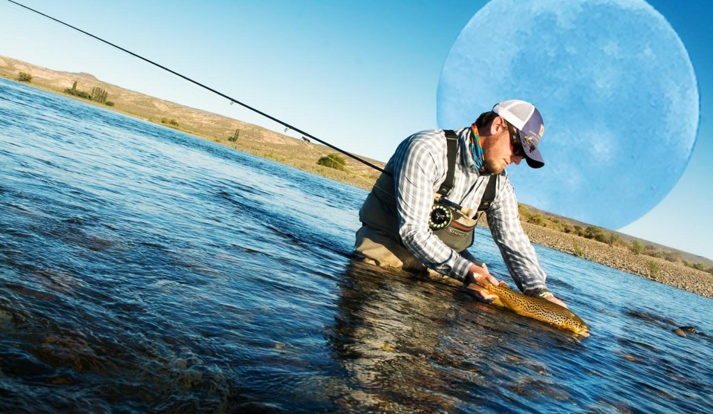 Trout Fishing and the Full Moon - Fly Fishing | Gink and Gasoline | How ...