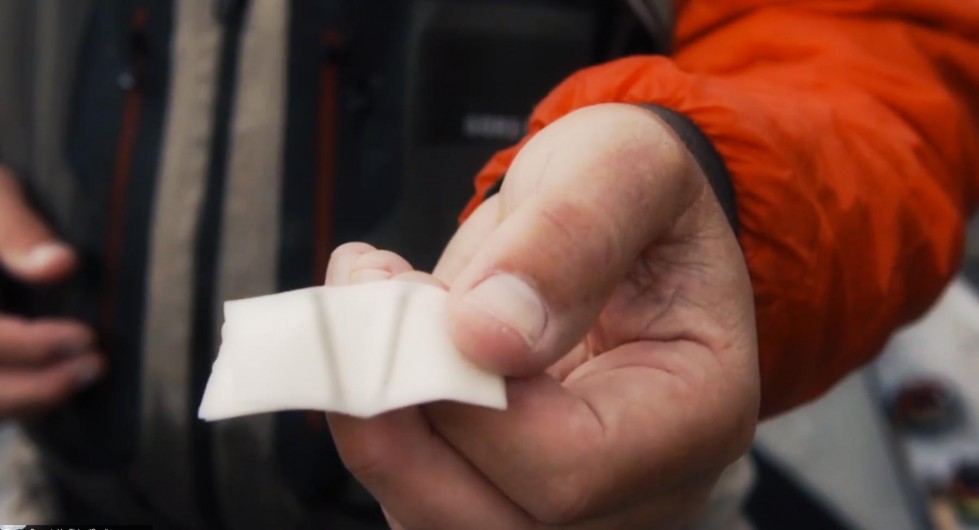 Clean Your Fly Line Anytime, Anywhere: Video - Fly Fishing | Gink and ...