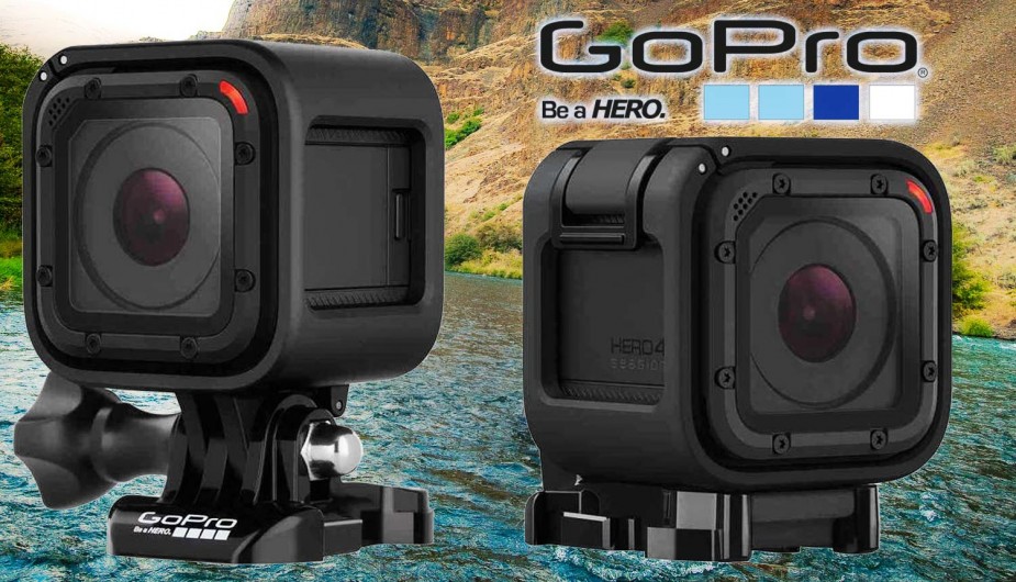 GoPro Hero 4 Session, The Next Generation - Fly Fishing | Gink and ...
