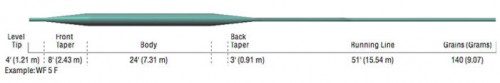 Understanding Fly Line Tapers and Diagrams - Fly Fishing | Gink and ...
