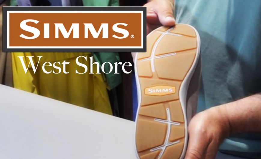 Simms West Shore Boat Shoes - Fly Fishing | Gink and Gasoline | How to ...