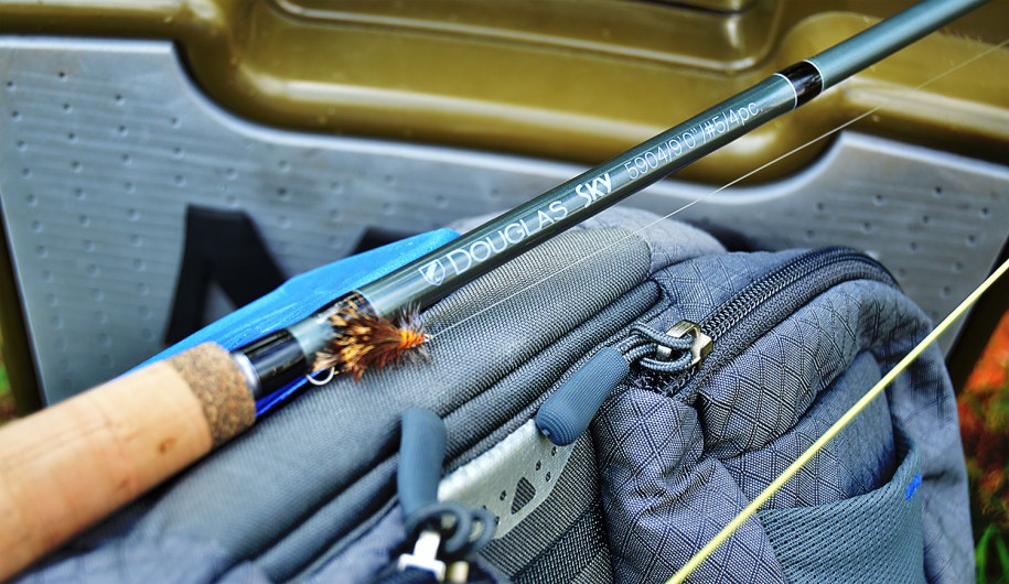 The Douglas SKY Fly-Rod Review - Fly Fishing | Gink and Gasoline | How ...
