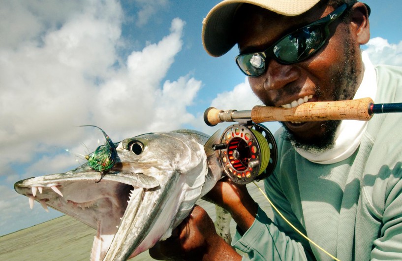 6 Reasons To Love And Fear The Barracuda - Fly Fishing | Gink and ...
