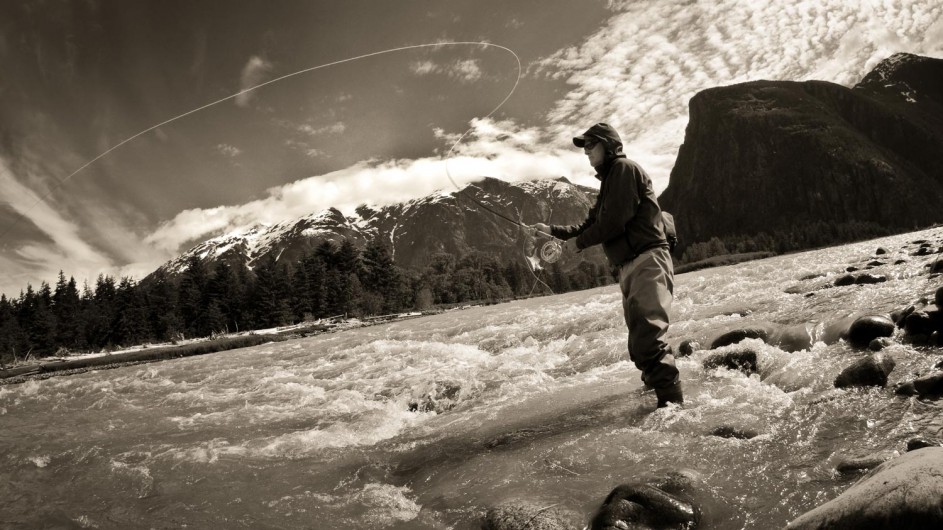 The Snap-T Cast With 2-Hand Rod: Video - Fly Fishing | Gink and ...