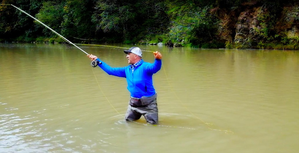 Competition Casting Tips From Tim Rajeff - Fly Fishing | Gink and ...
