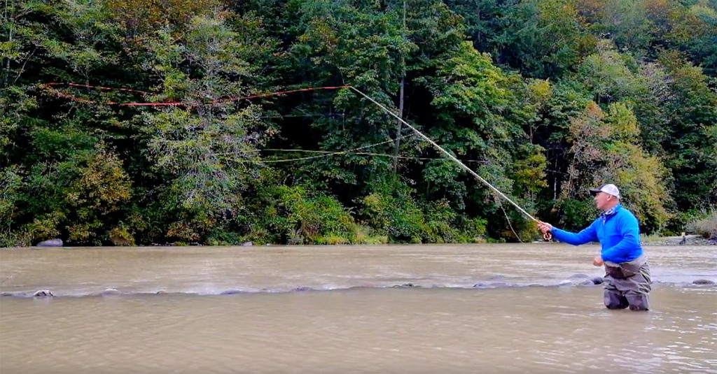 Tim Rajeff Fishes Two Fly Lines On One Rod - Fly Fishing | Gink and ...