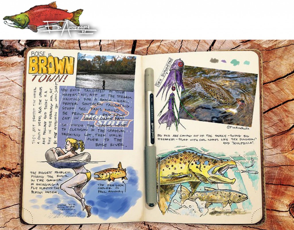 Saturday Shoutout / Ed’s Journals - Fly Fishing | Gink and Gasoline ...