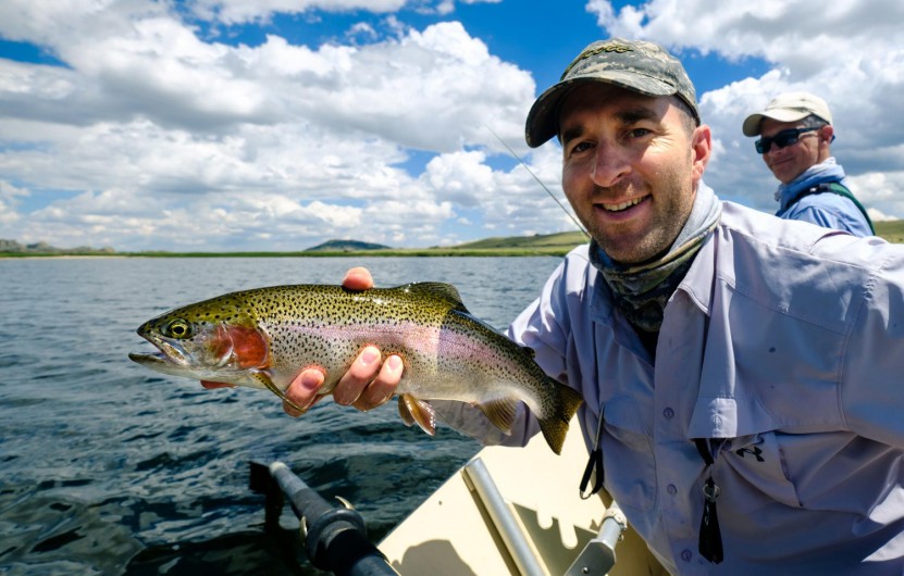 A Day At Horse Creek Ranch - Fly Fishing | Gink and Gasoline | How to ...