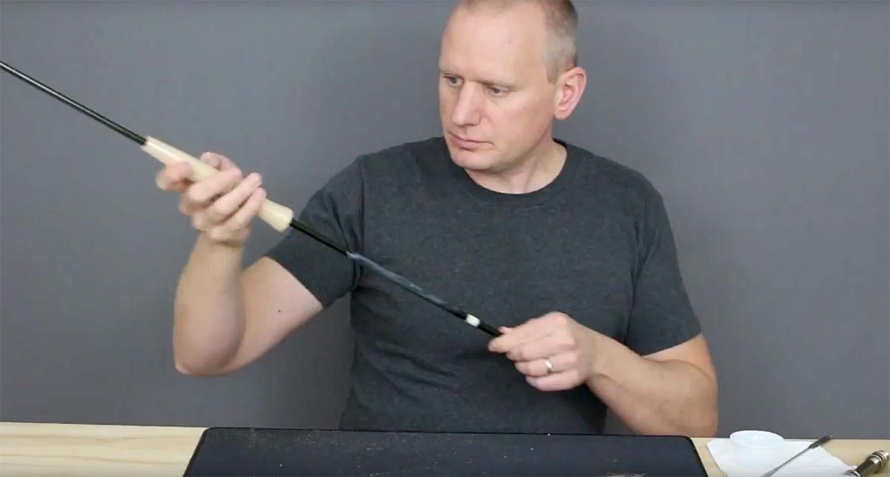 Build Your Own Fly Rod: DIY Video #2 - Fly Fishing | Gink and Gasoline ...