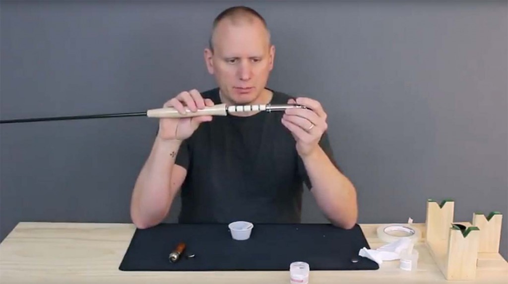 Build Your Own Fly Rod: DIY Video 6 - Fly Fishing | Gink and Gasoline ...