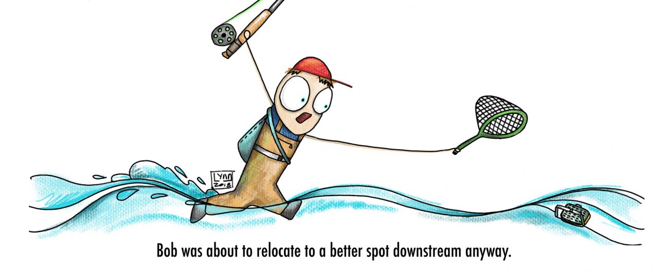 Bob Heads Downstream - Fly Fishing | Gink and Gasoline | How to Fly ...