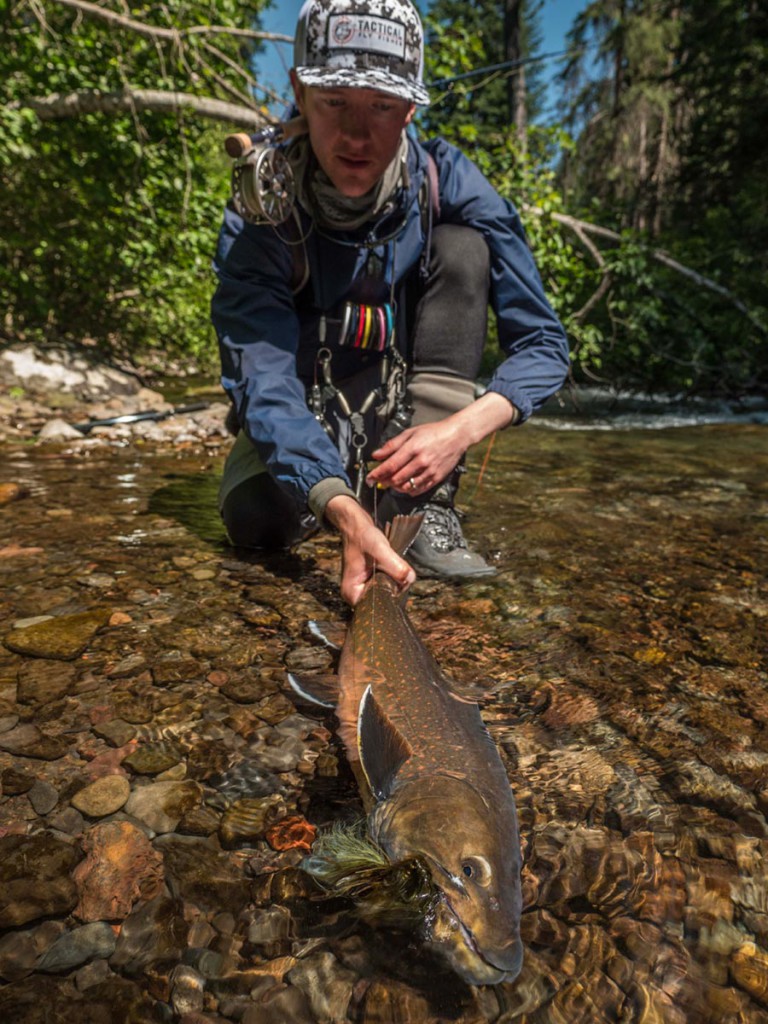 Creating a Modular European Nymphing Leader - Fly Fishing | Gink and ...