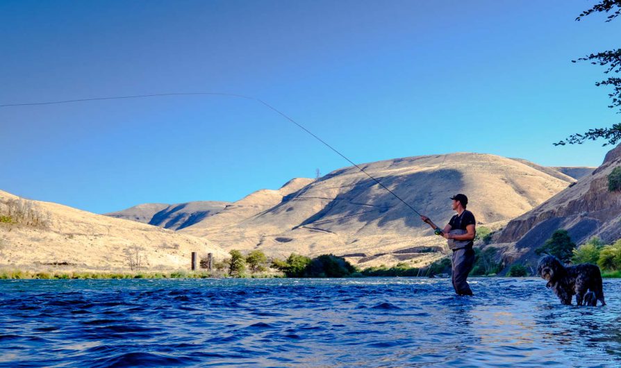 Airflo Miracle Braid Running Line: Review - Fly Fishing | Gink and ...