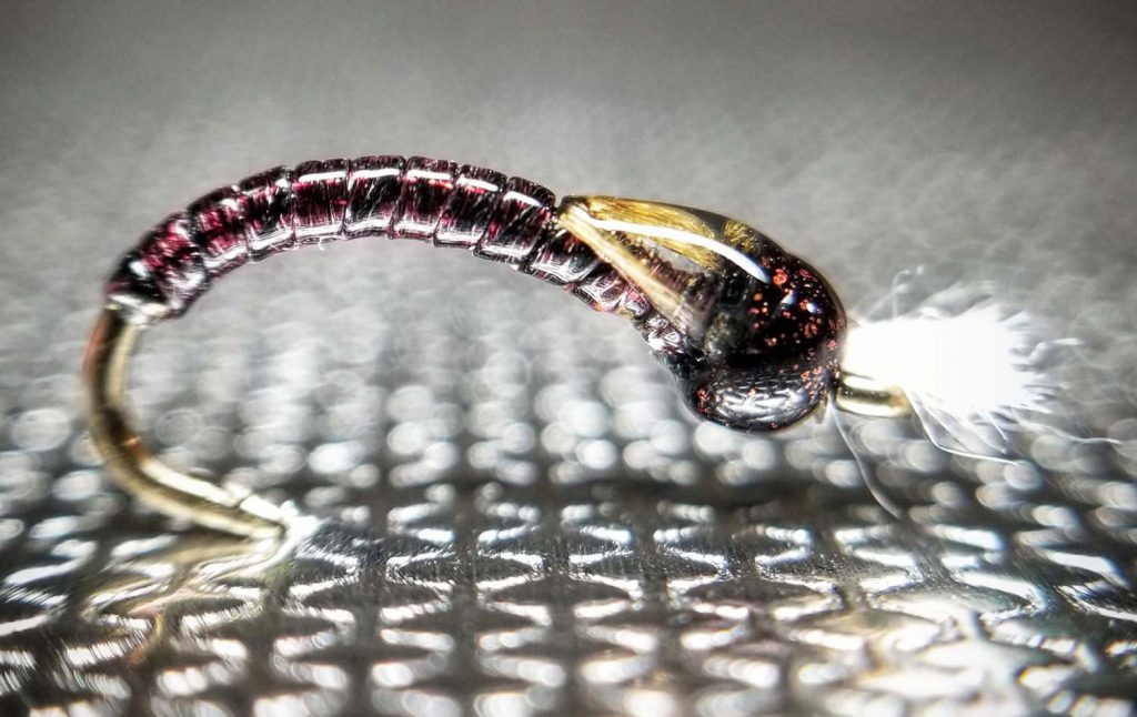Reece’s Masterpiece Midge - Fly Fishing | Gink and Gasoline | How to ...