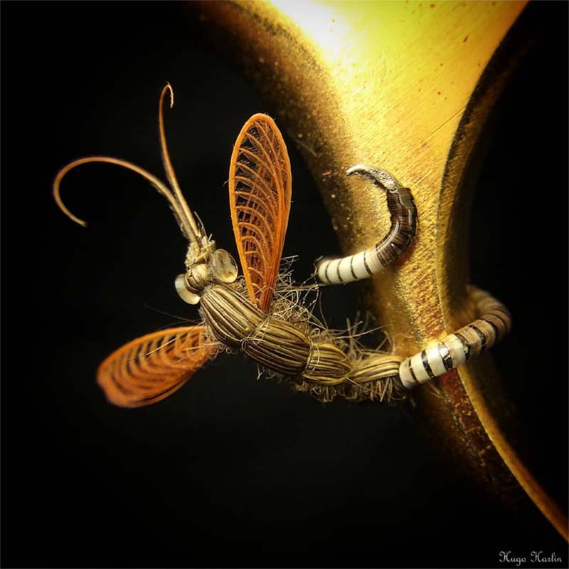 Saturday Shoutout / The Art Fly Tying - Fly Fishing | Gink and Gasoline ...