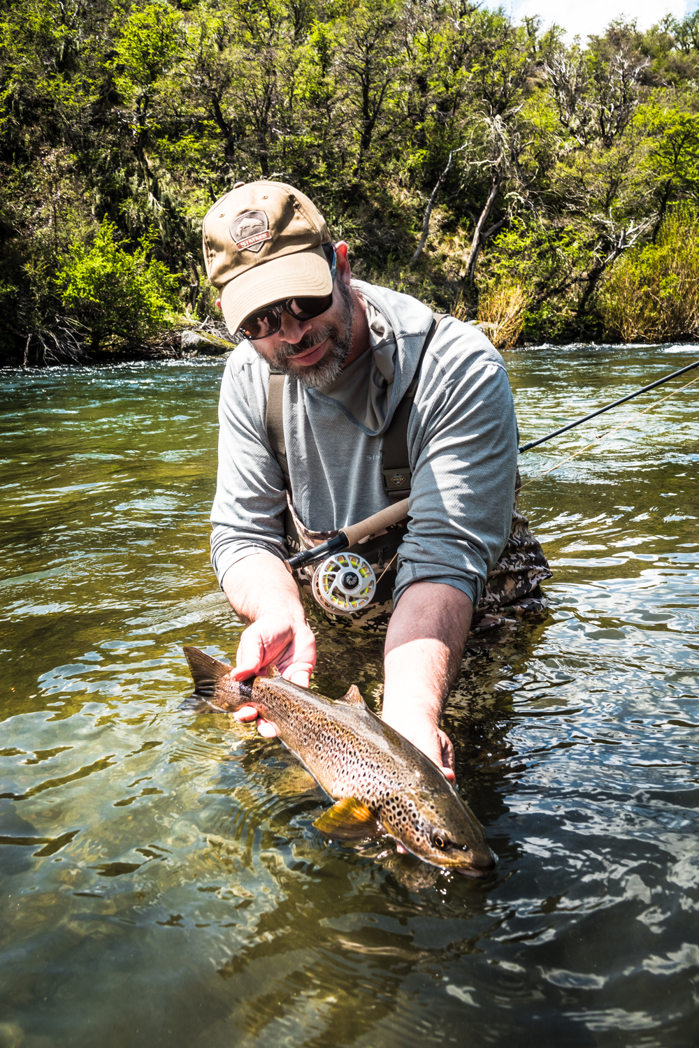 Simms G3 Guide, River Camo Waders: Review - Fly Fishing | Gink and ...