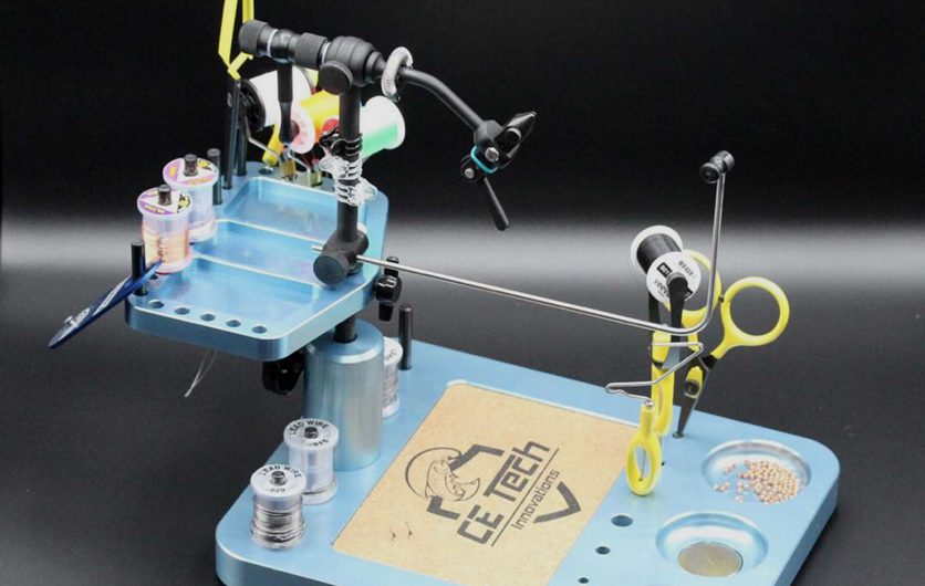 CE Tech Innovations Pedestal Base - Fly Fishing | Gink and Gasoline ...