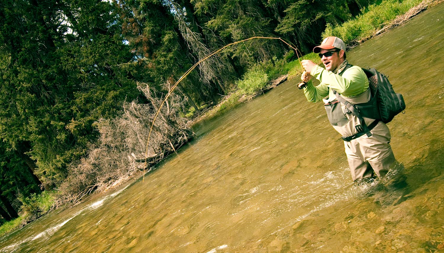 Fly Fishing Gear For Small Streams - Fly Fishing | Gink and Gasoline ...