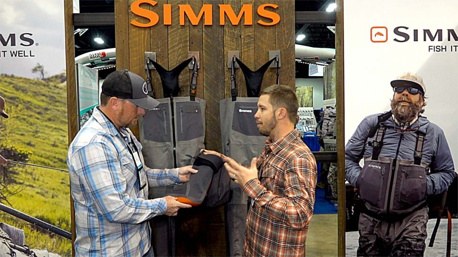 New Simms G4 Waders: Video - Fly Fishing | Gink and Gasoline | How to ...