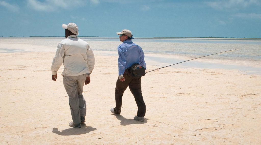 Bonefish Toe - Fly Fishing | Gink and Gasoline | How to Fly Fish ...