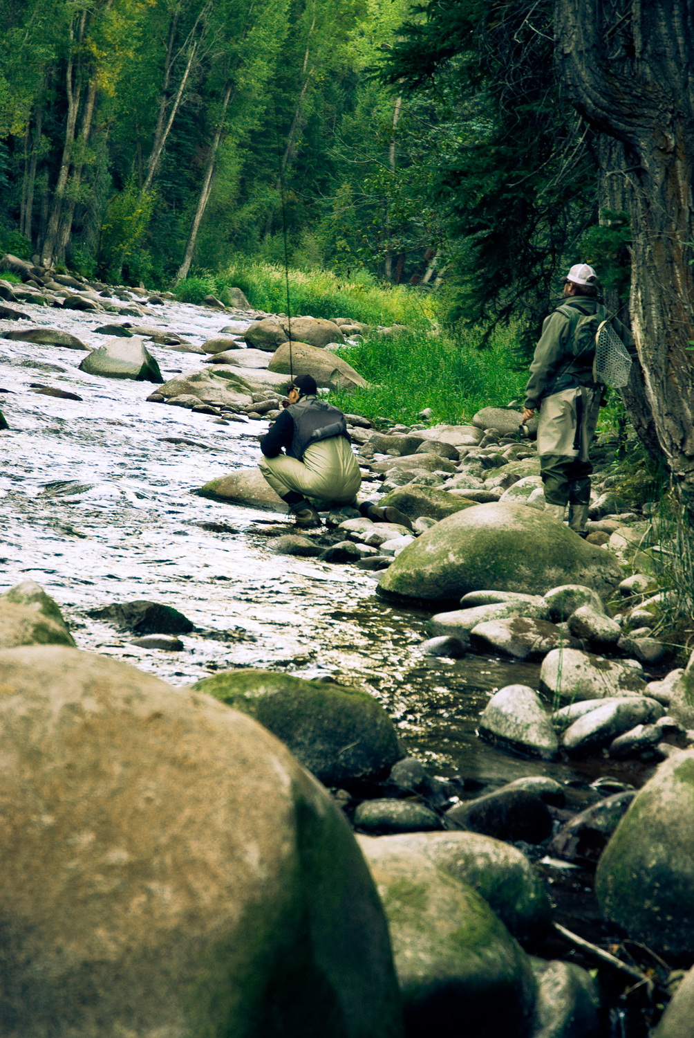 Small Stream Structure Part I- Substrate - Fly Fishing | Gink and ...