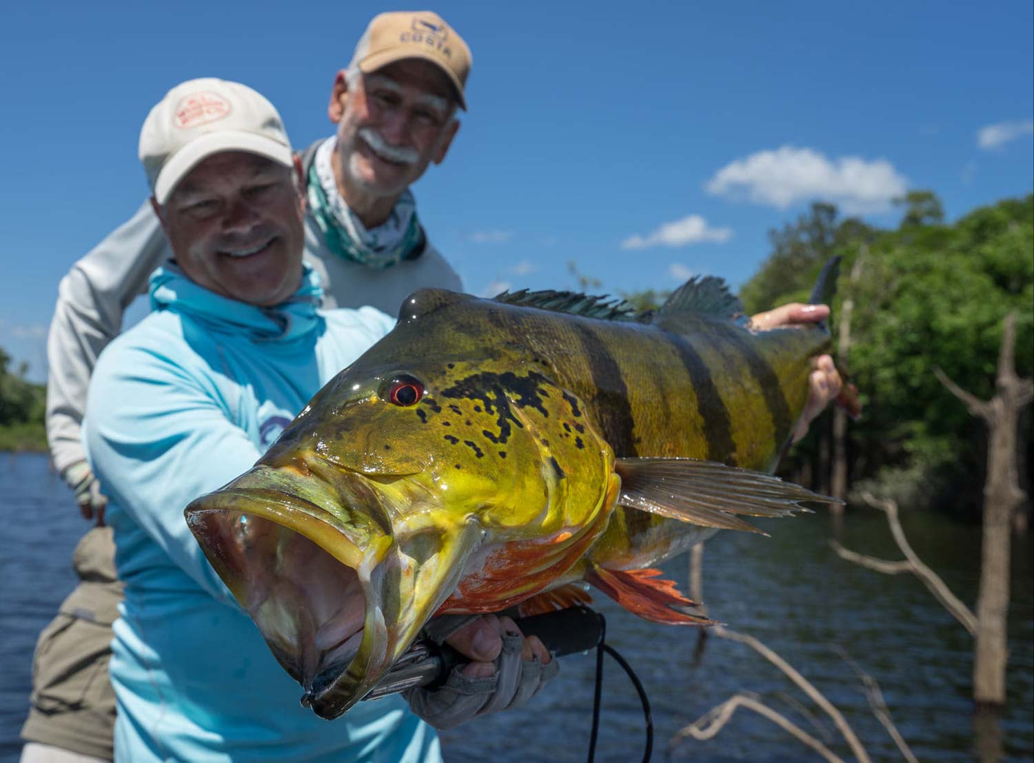 Fish the Amazon with Gink & Gasoline and Nomadic Waters! - Fly Fishing ...
