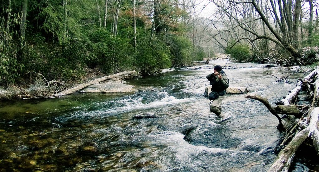 Small Stream Structure- Woody Debris and Other External Features - Fly ...