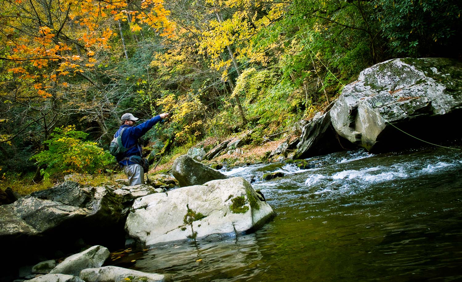 Small Stream Structure- Holes, Bends, Runs Etc. - Fly Fishing | Gink ...