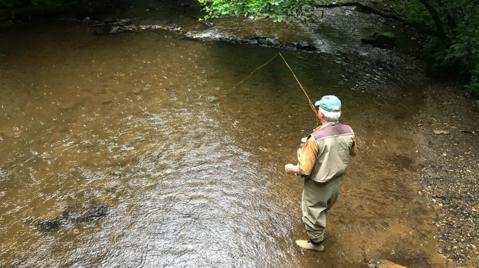 Every Long Wade Starts With A Single Step - Fly Fishing | Gink and ...
